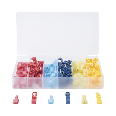 Kit de 60 Conectores para Cableado Eléctrico Tipo T-TAP / Conectores ...