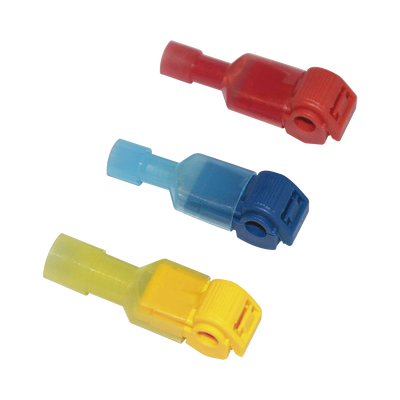 Kit de 60 Conectores para Cableado Eléctrico Tipo T-TAP / Conectores ...